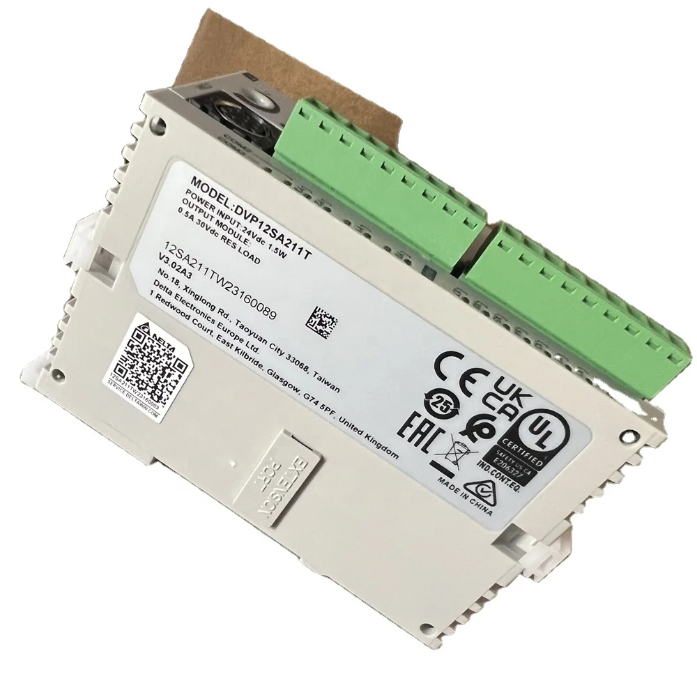 Delta S Series Digital PLC Module DVP16SP11R DVP16SP11T DVP16SM11N ...