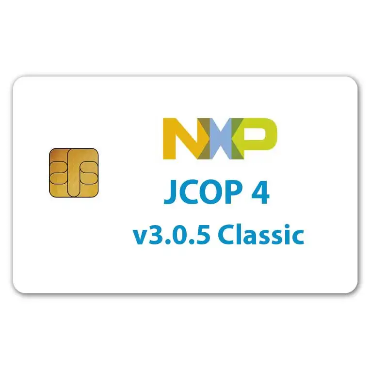 J3R180 JCOP 4 Java Card - Dual Interface Payment Solutions
