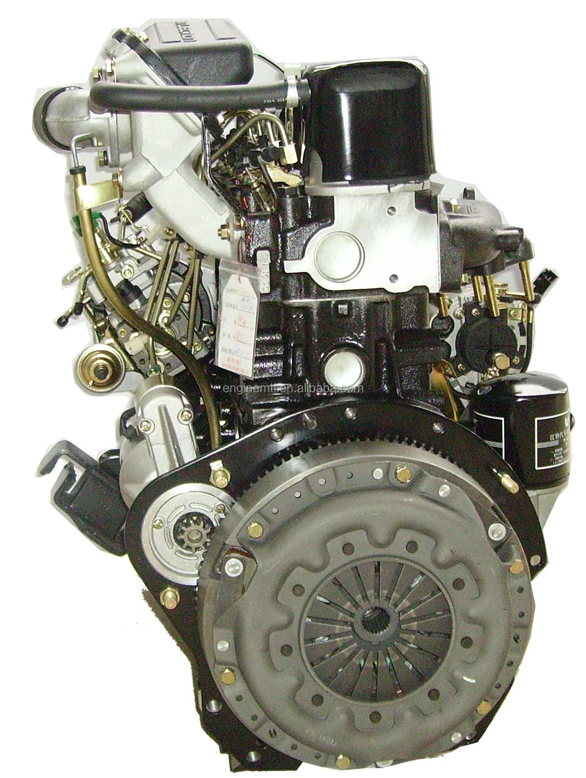 Top Performance Complete Engine ISUZU 4JB1/T Diesel Assembly