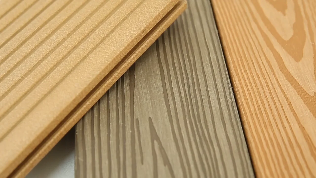 Hdpe Fiberglass Reinforced Plastic Timber Instead Of Wood And Wpc Floor ...