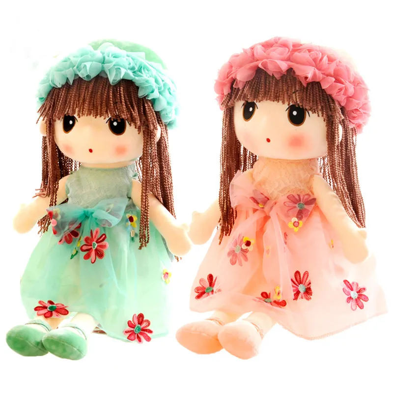 Wholesale Kawaii Lovely Flower Fairy Stuffed Soft Plush Toy Doll For ...