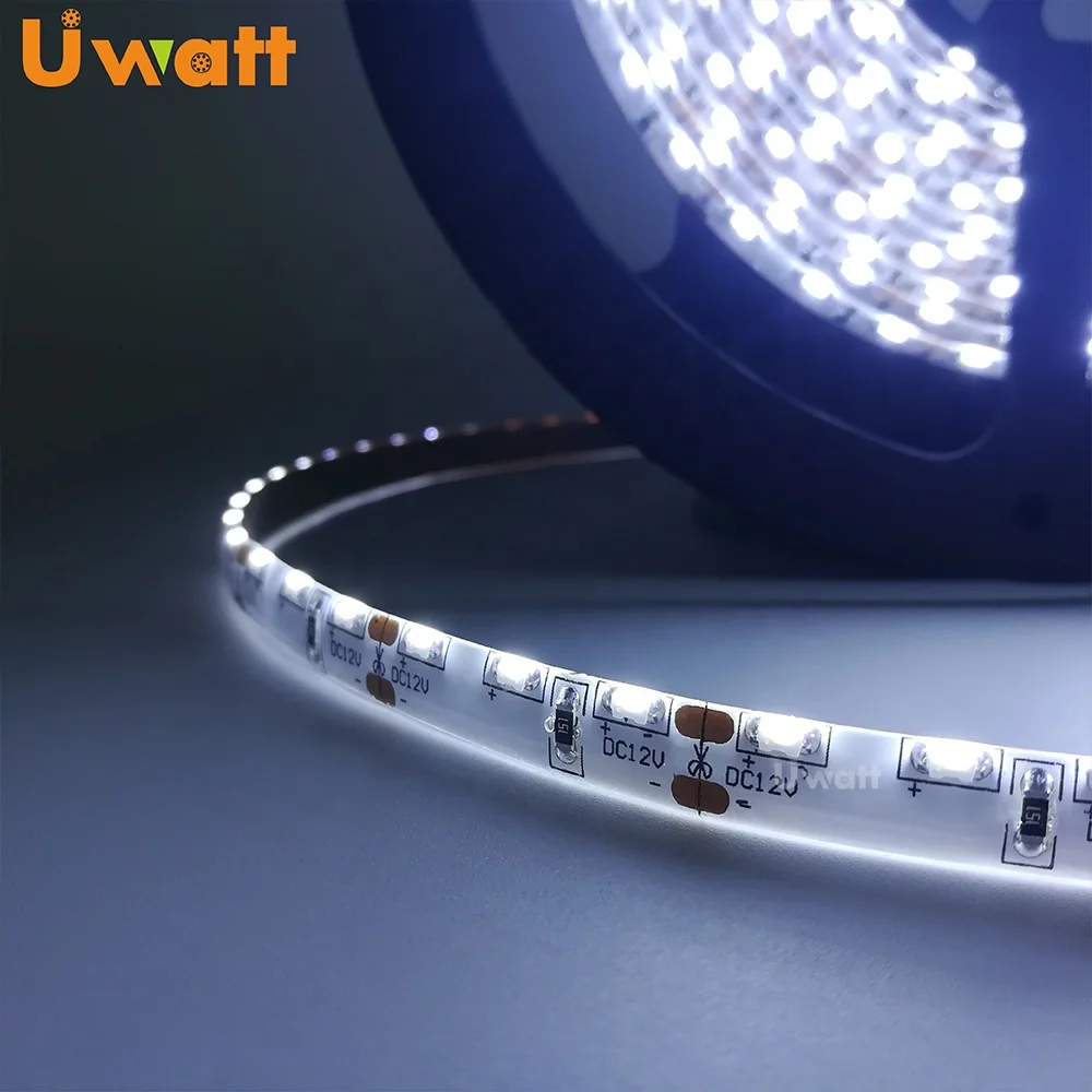 335 Smd Side View Led Strip Ip65 Waterproof 12/24v 60leds/m White Red ...