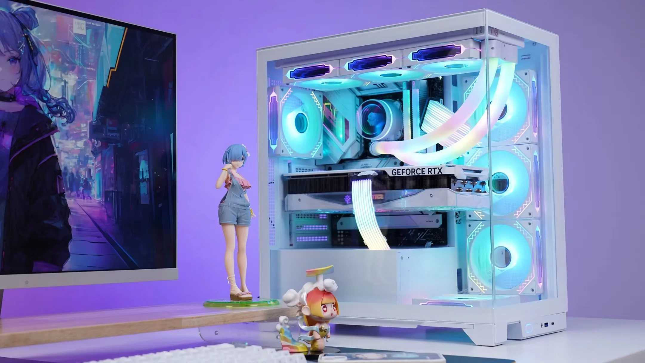 Most Popular High Quality Gaming PC Desktop Computer Gaming ATX Case ...