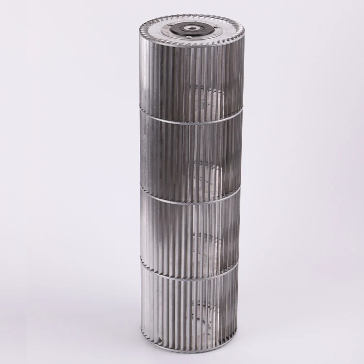 150*1200mm Cross Flow Fan Aluminium Alloy Material For Factory Use ...