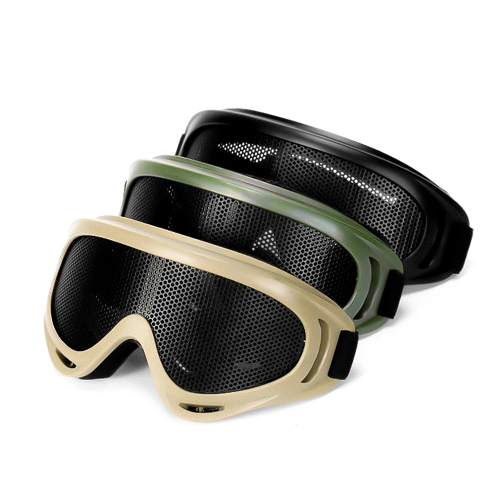 Military Tactical Goggles Army Sunglasses Anti-sand Helmet Goggles ...