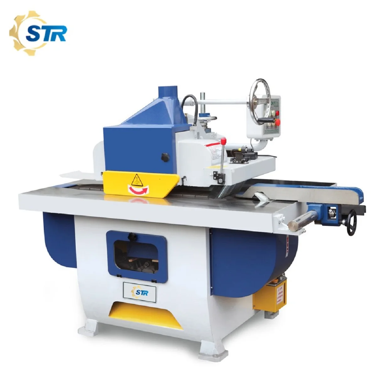 Livter Mj153 Heavy Duty Woodworking Straight Line Rip Saw Machine ...