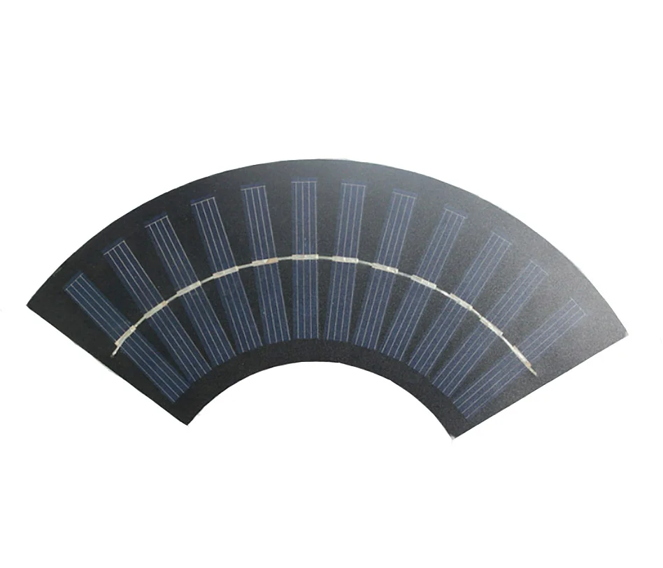 Custom Shaped Small Solar Panel 0.2w 0.5w 0.6w 0.8w Solar Light Toys ...