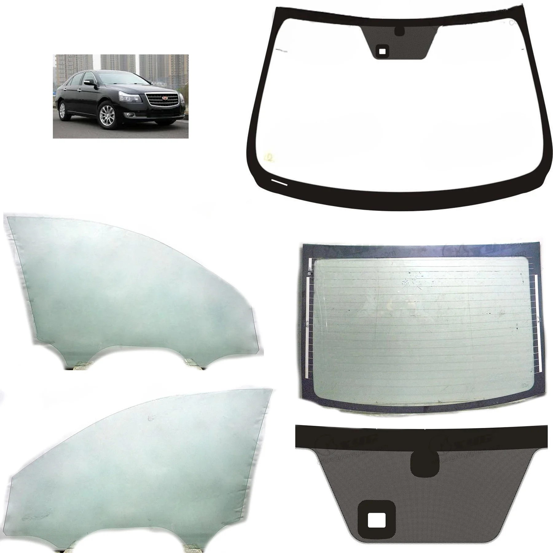 Geely Ec8 Windshield Glass Sunroof Car Glass Auto Glass Car Parts ...