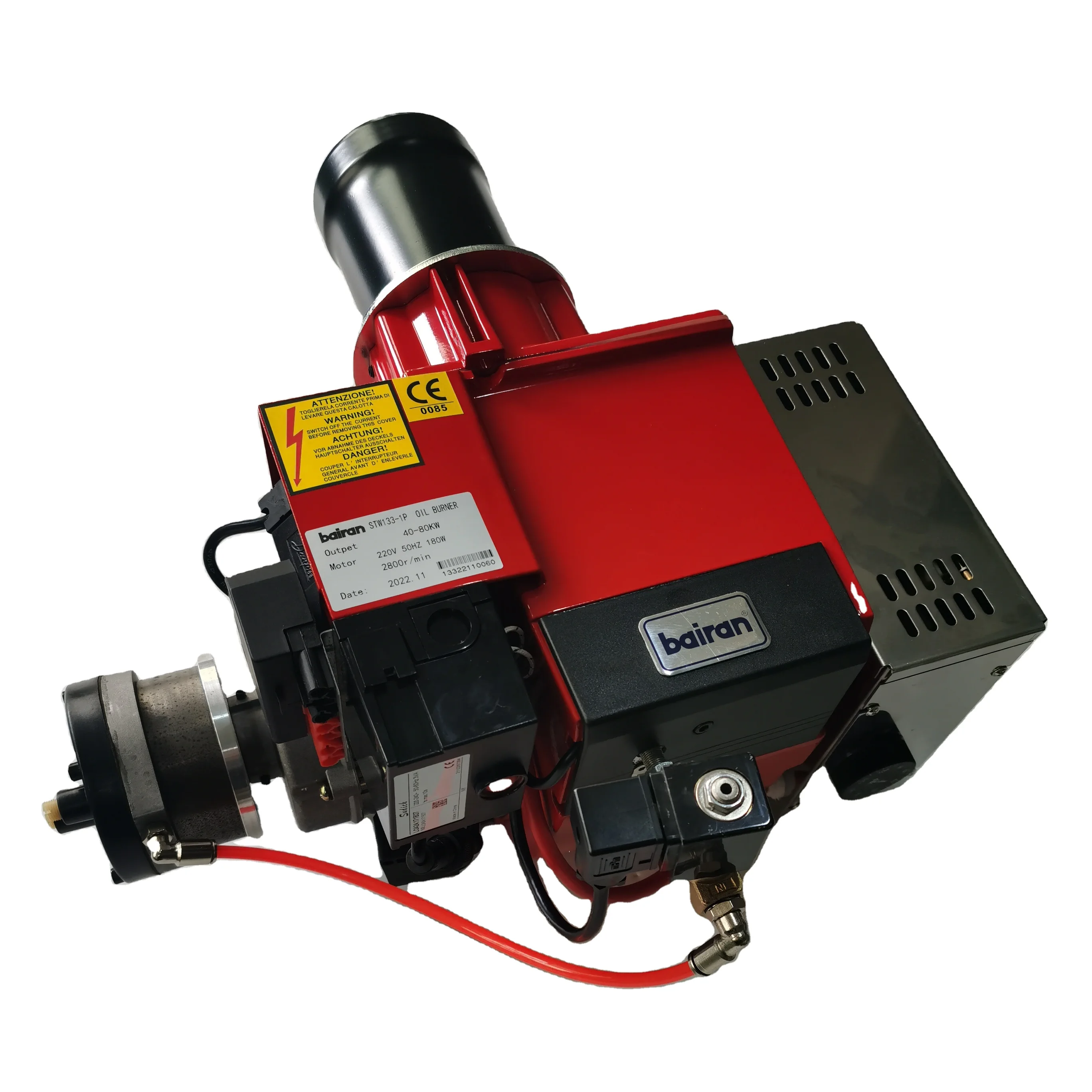 BAIRAN STW133-1P Waste Oil Burner with Air Pump for Efficient Heating ...