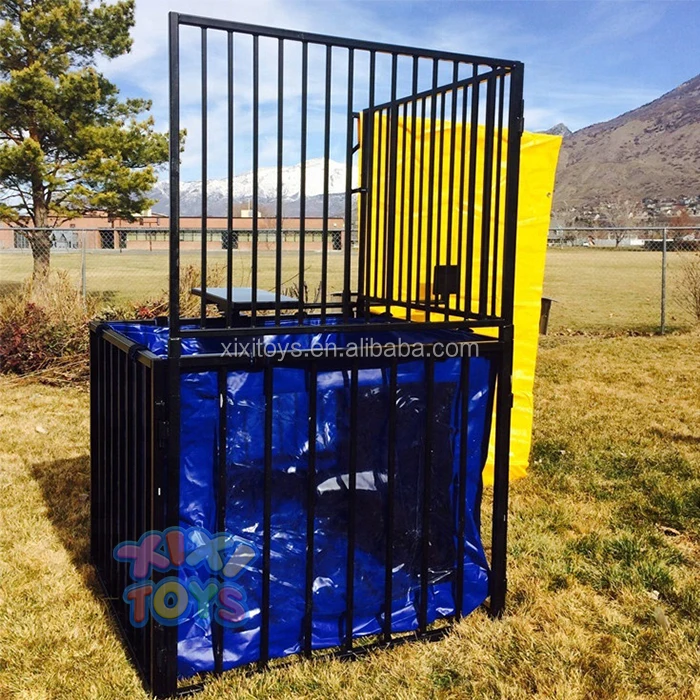 PVC Water Bag Dunk Tank Game for Sale - Fun Outdoor Splash