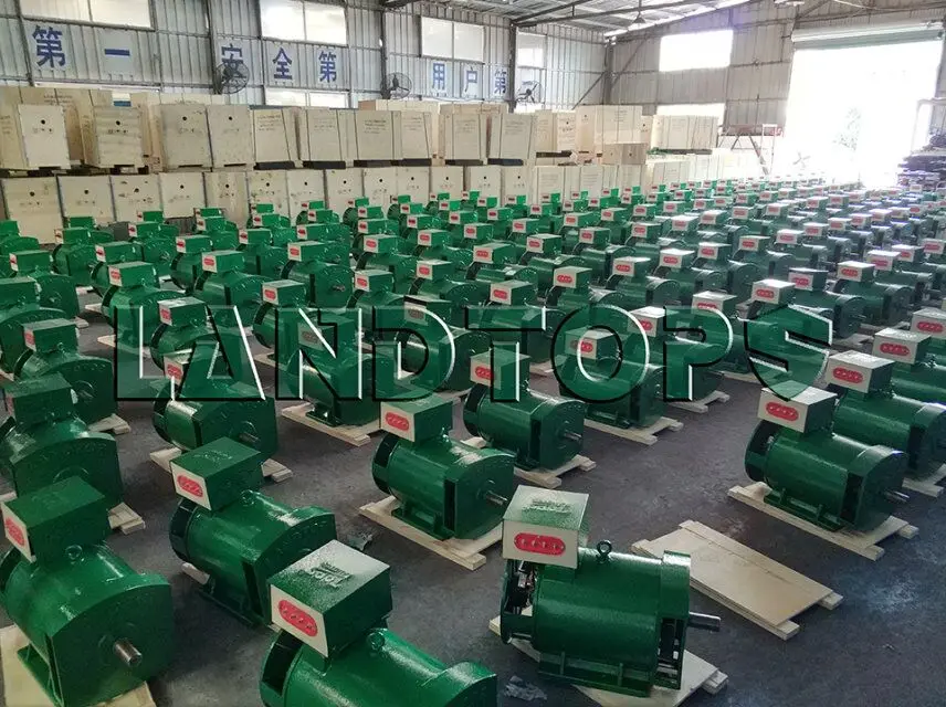 Single Phase Dynamo Alternator 220v/230v 5kw Generator