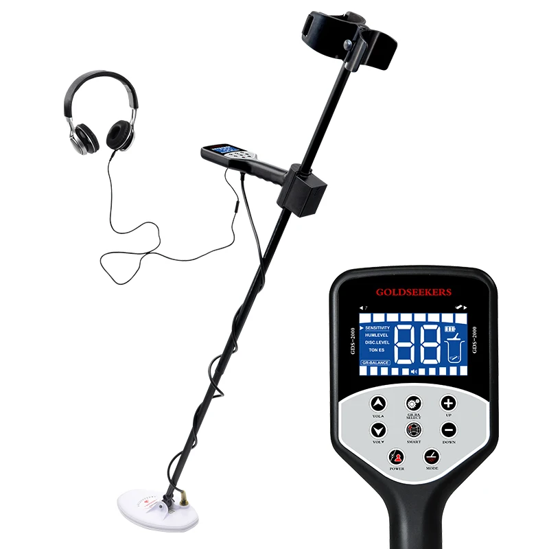 Underground Exploration Gold Metal Detector Gds 2000 For Underground ...