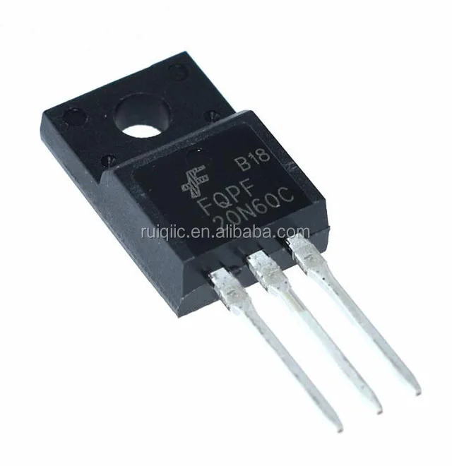 Original New Chip FQPF20N60C - 20A 600V MOSFET Transistor