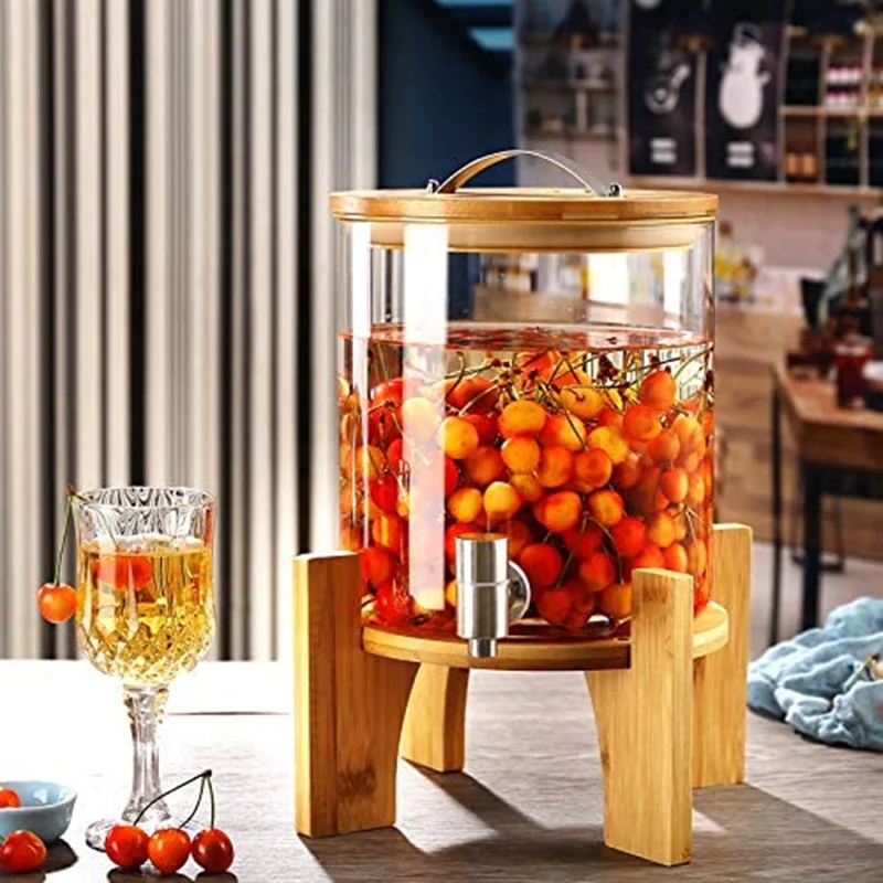 304 Stainless Steel Beverage Dispenser Faucet - Durable & Versatile