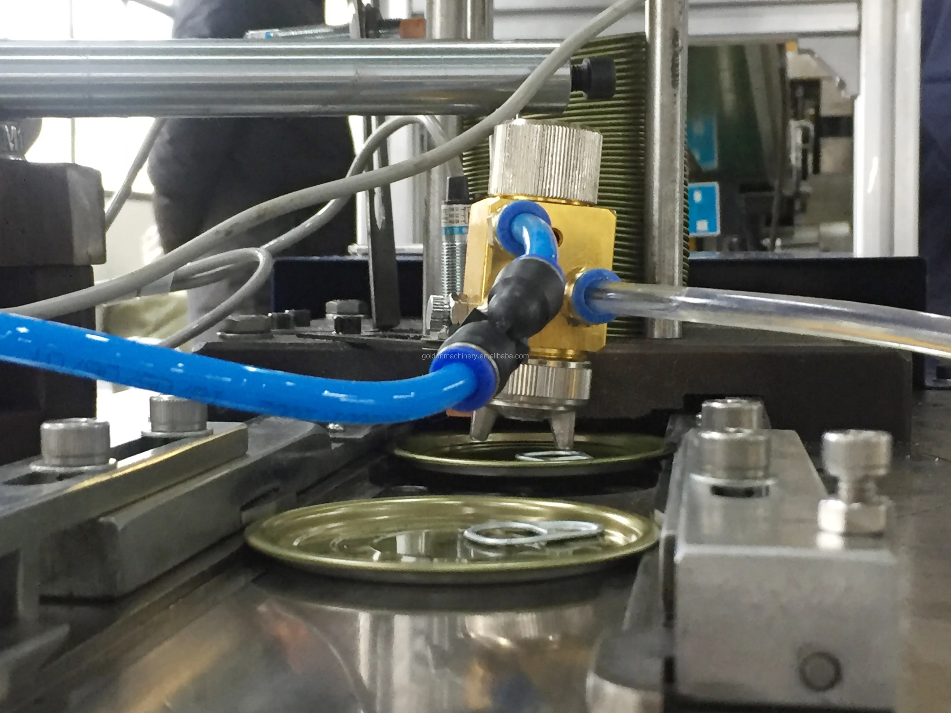 Golden Wing EOE Machine - Efficient Easy Open Solutions