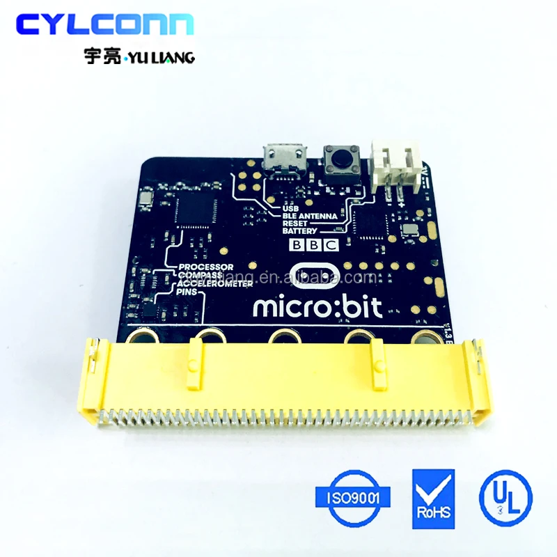 Microbit Accessories Smt Edge Connector For Bbc Micro:bitfor Bbc Robot ...