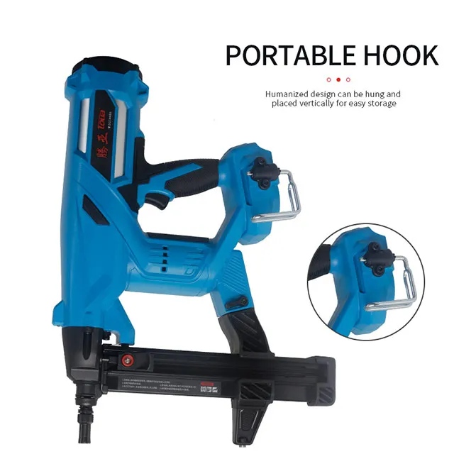Toua DCCN40A Battery Powered Steel Nails Nail Gun for DIY