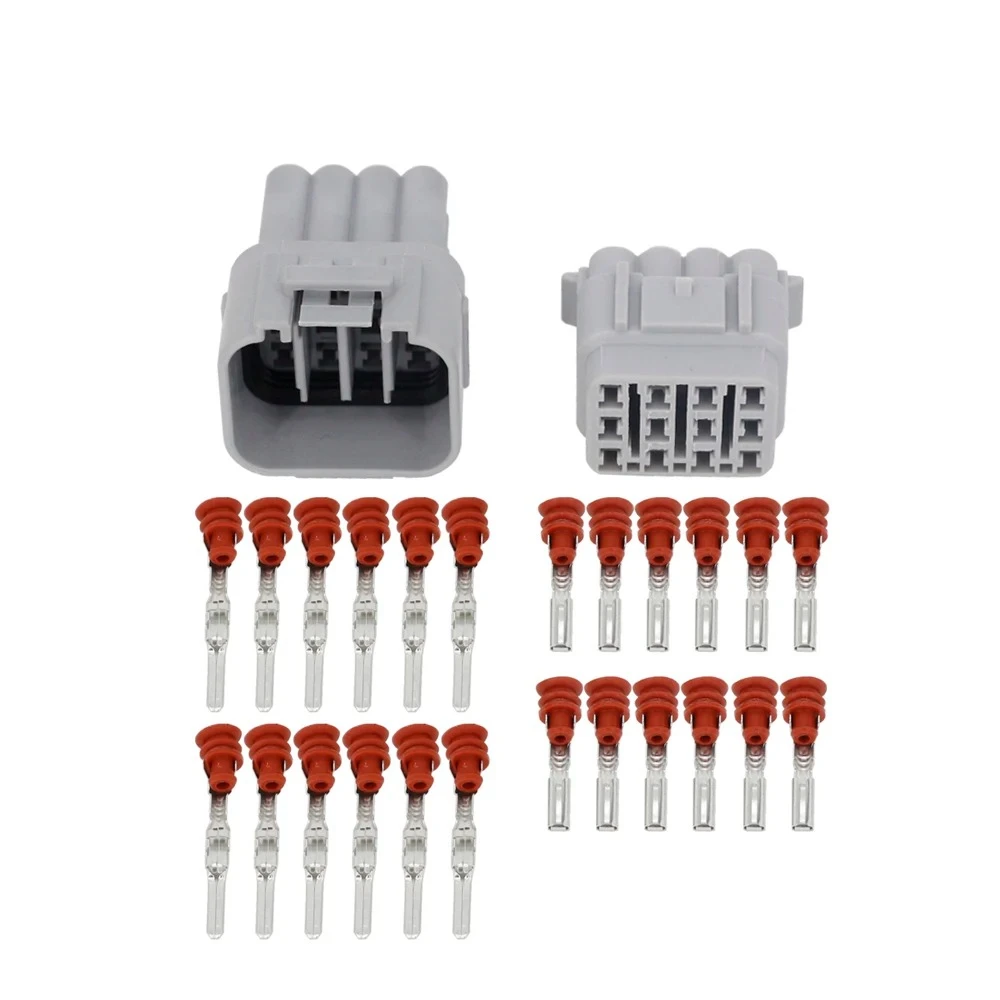12 Pin Waterproof Electrical Wire Connector DJ7125Y-2.2-11/21
