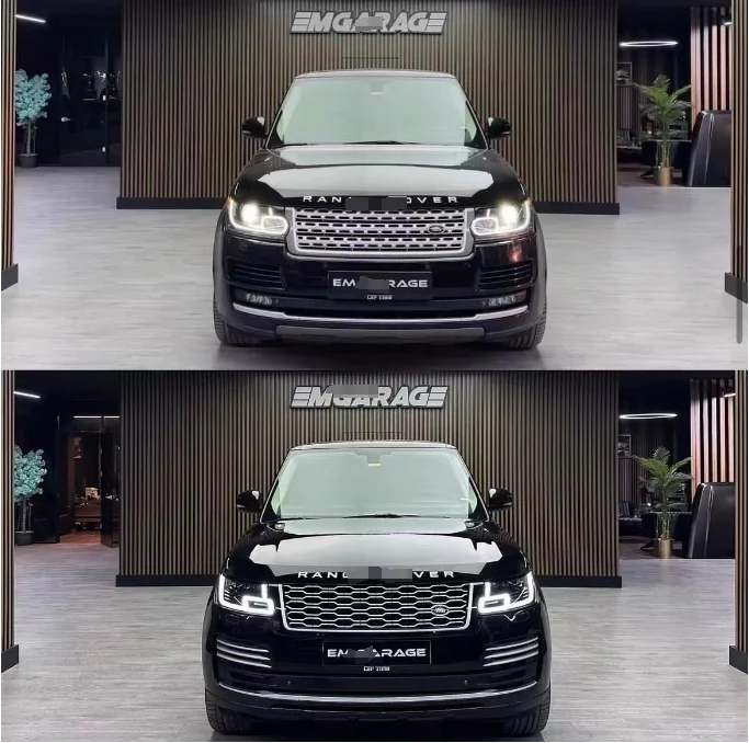 Upgrade Your Range Rover with Land Rover Body Kits