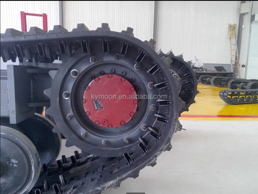 Hagglund BV206 Supporting Wheels Loading Wheels Sprockets Bv206 Rubber ...