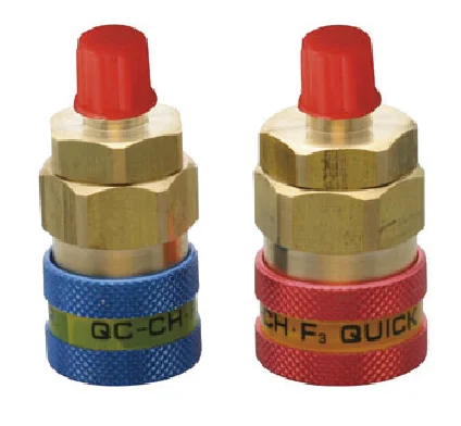 R134a Quick Coupler(qc-12l,Qc-12h) For Refrigeration Air Conditioner ...