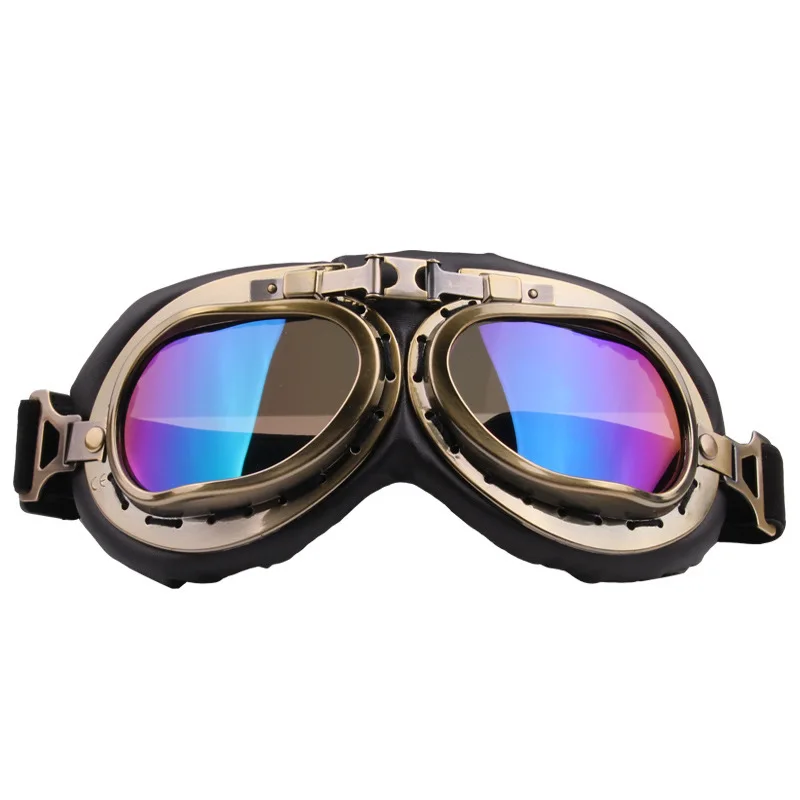 Factory Wholesale Motorcycle Riding Goggles Retro Classic Goggles - Buy ...