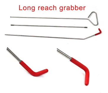 6pcs Goso Locksmith Tool Lock Pick Set Car Door Open Tools Long Reach ...