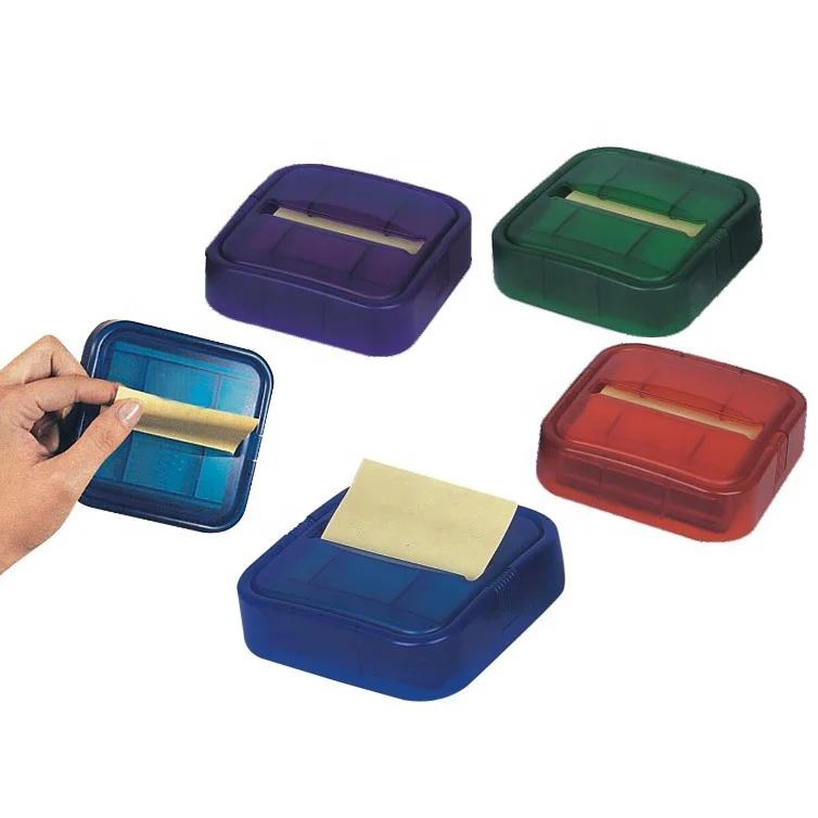 Plastic Sticky Note Dispenser - Buy Sticky Note Dispenser,Memo ...