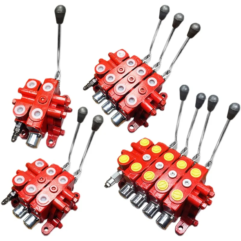 Manual Multi-Way Reversing Valve for Forklift Hydraulics