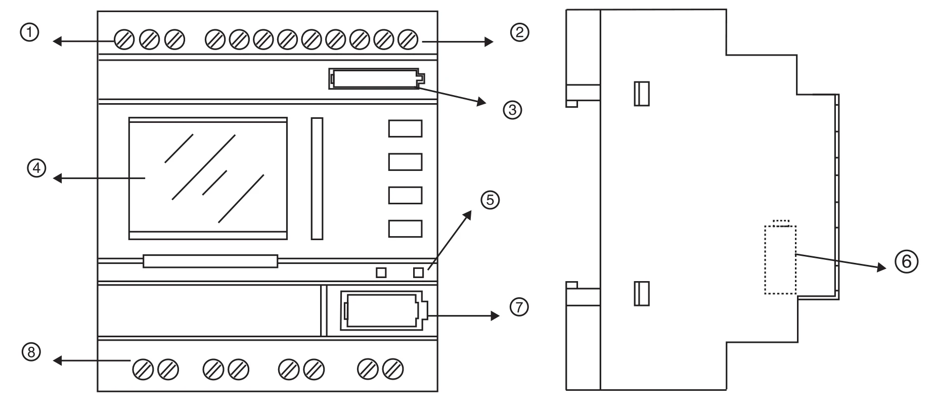 Plc Apb Series Apb 22mral Plc Programmable Logic Controller Products From Yueqing Yings Import