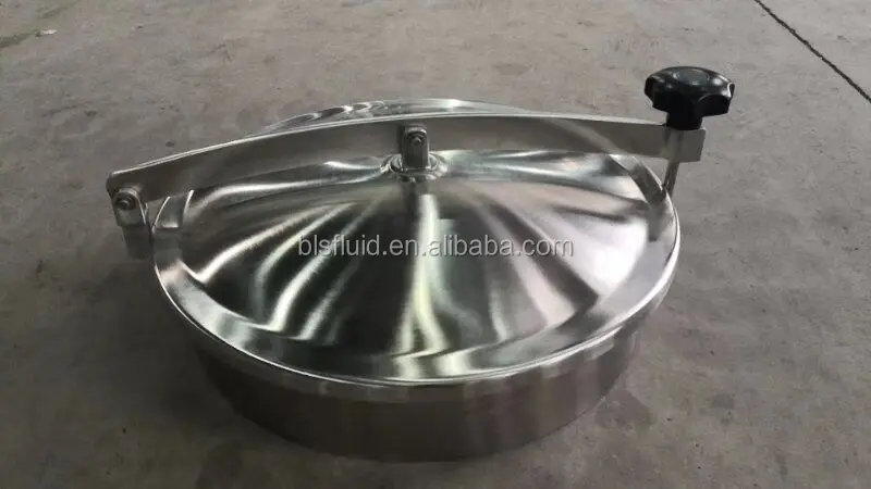 Stainless Steel Tank Manhole Cover - Durable SS304/SS316L Options for ...