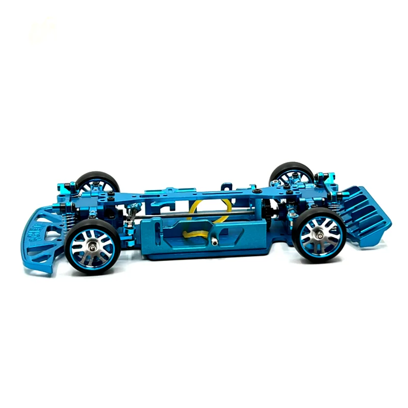 Wltoys 1/28 Rc Car Frame (carbon Fiber Bottom Plate) For 284131 K969 ...