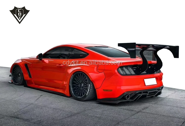 Mustang GT Robot Wide Body Kit - New Style Upgrade for 2015-2016 Ford ...