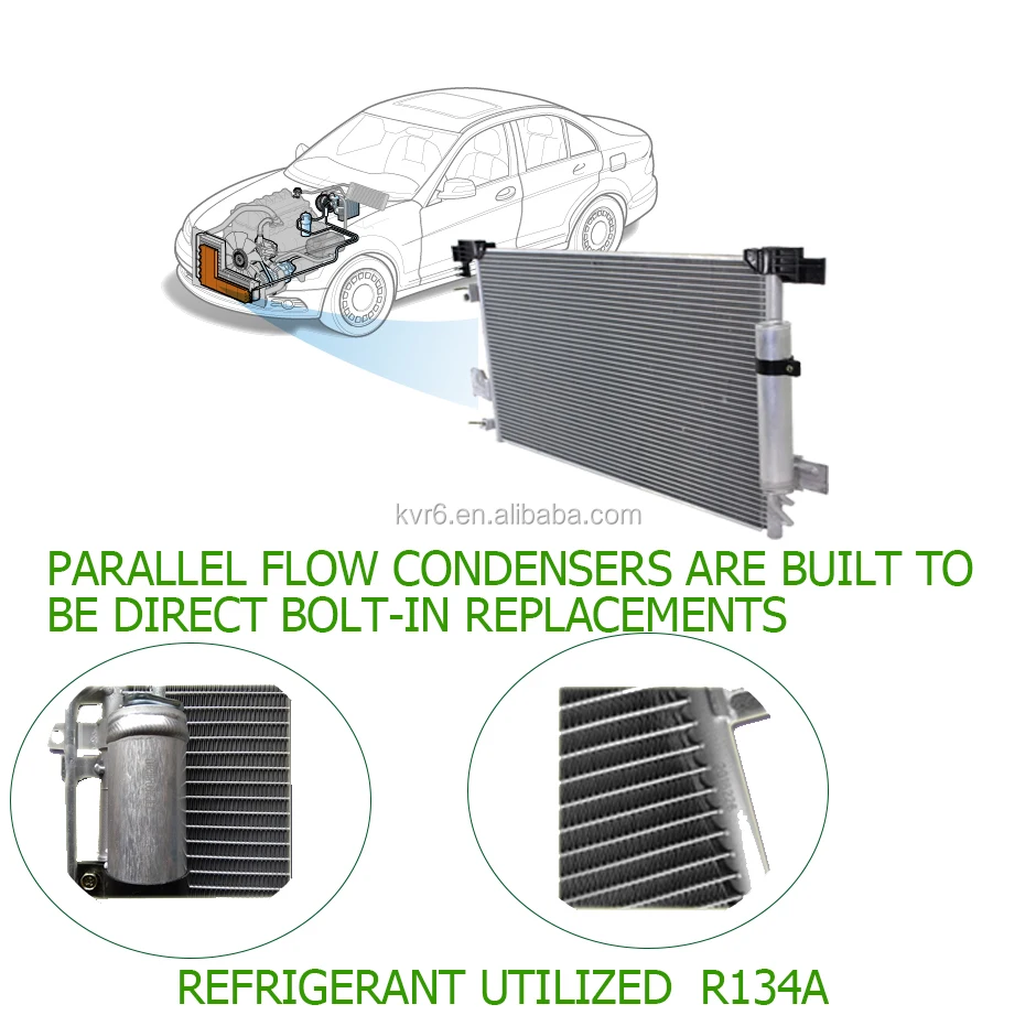 For DAF Truck Air Conditioning Condenser 1629115 8FC 351 029-091 940031 ...