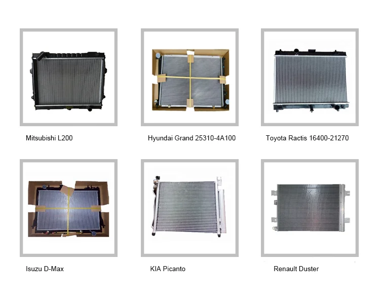 Nitoyo High Quality 25310-4a000 Car Radiator Used For Hyundai H100 ...