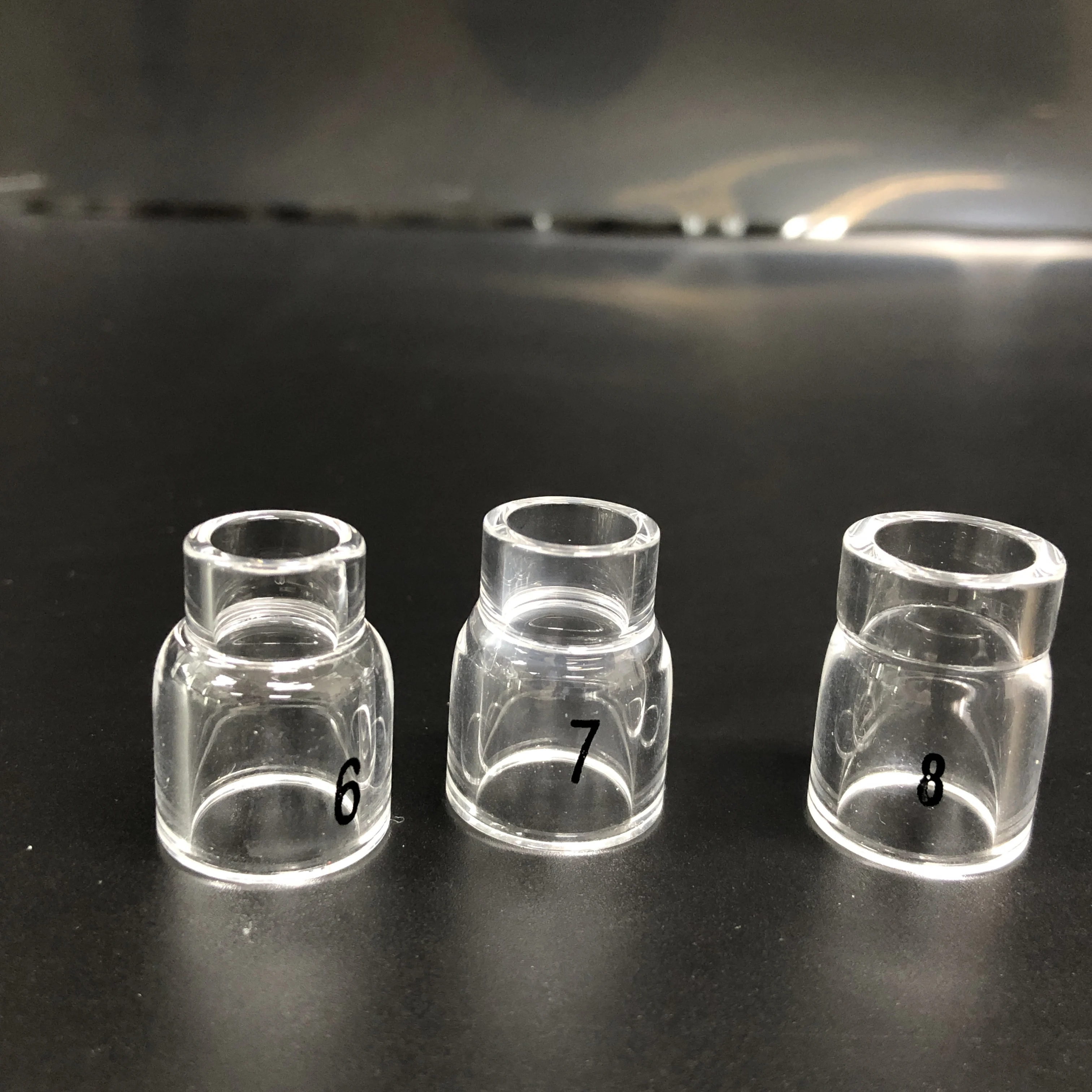 Tig Glass Cup Kit Tig Welding Torch Stubby Gas Lens Glass Cup Kit For ...