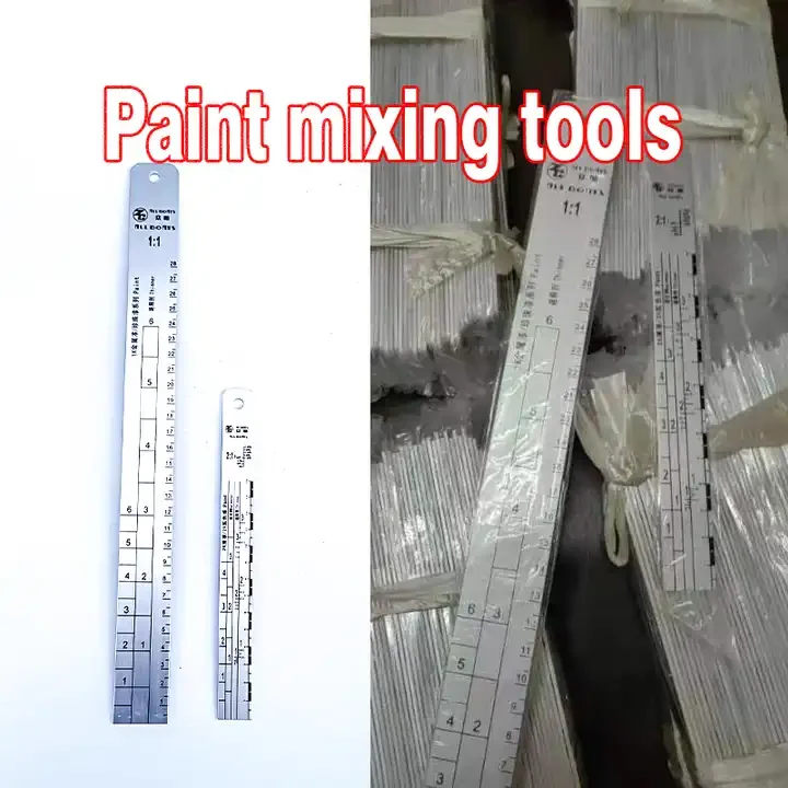 Car Paint Mixing Tool,Paint Mixing Ruler - Buy Car Paint Mixing Tool ...