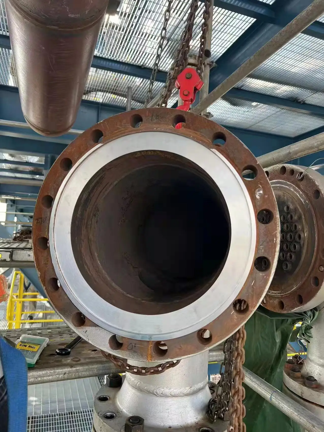 1000 Flange Repair Machine - Precision End Face Turning