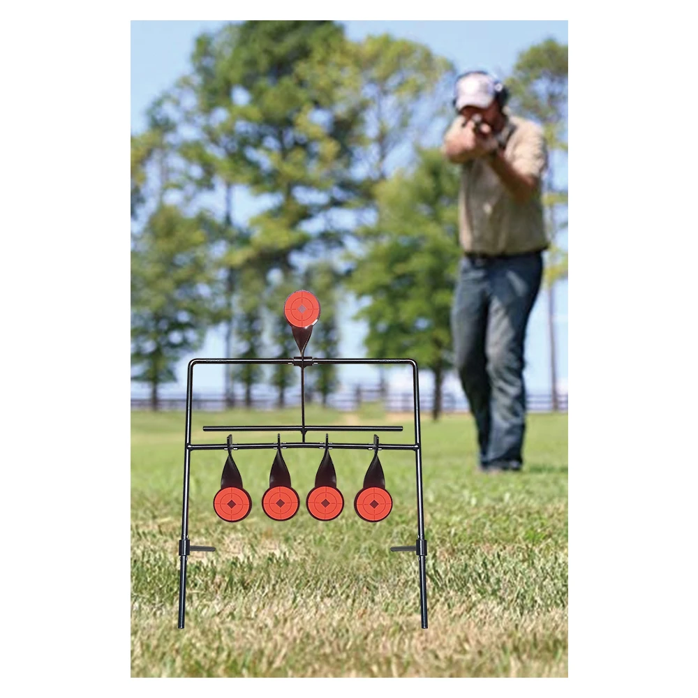 Shooting Targets Metal Popper - Guide Gear Steel Auto Reset