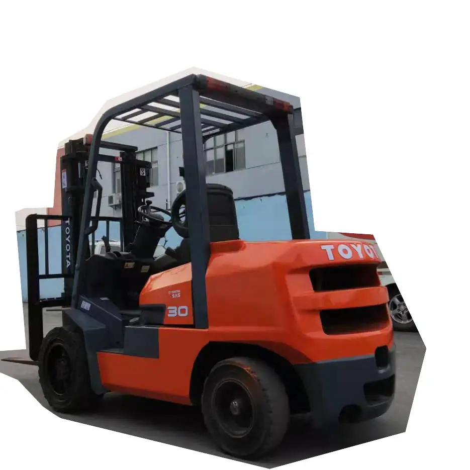 Japan Original Toyota 8fd30 Forklift 3t Toyota Forklift Diesel Forklift ...