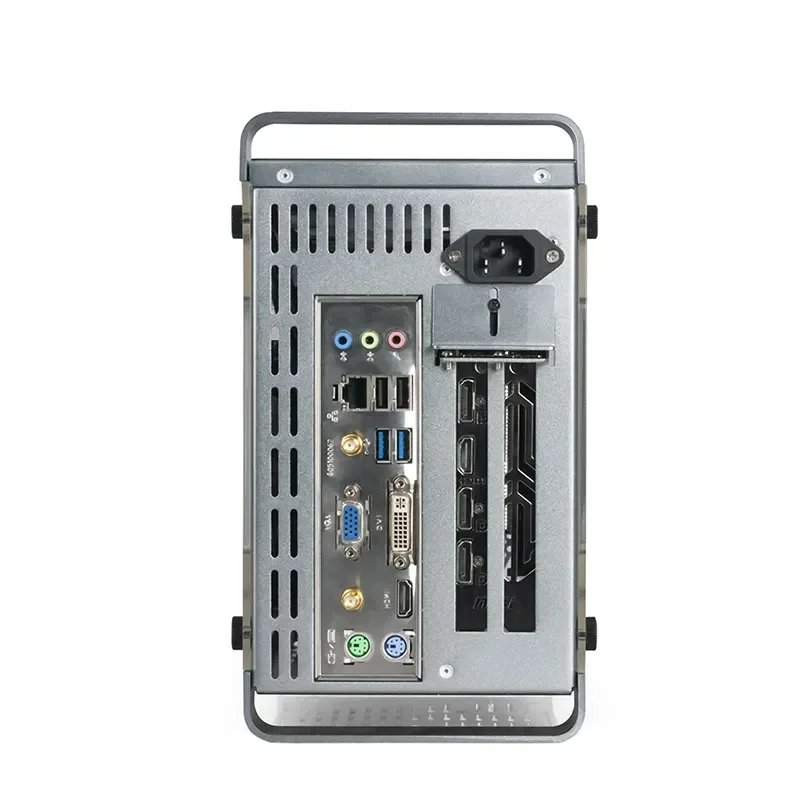 Voltes Mini Itx To Atx Motherboard Case Cabinet Aluminum Alloy ...