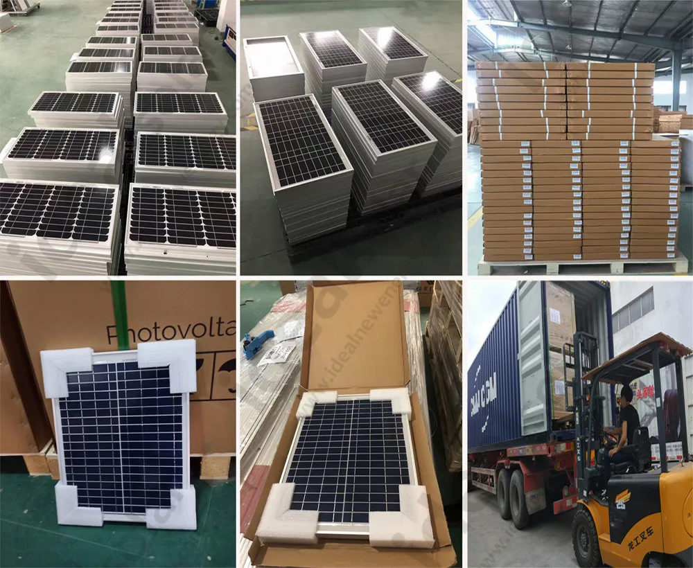 50 Watt Mono Perc Solar Panels - High Efficiency & Durability