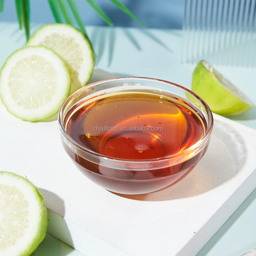 2.5kg Golden Yellow Syrup for Making Lemon Fruit Tea Bubble Tea