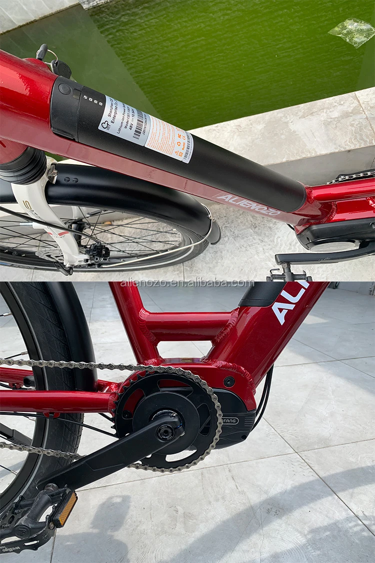 Aluminum Alloy Frame Bafang M420 Mid Motor Nexus 7spd 26" Loer Step ...