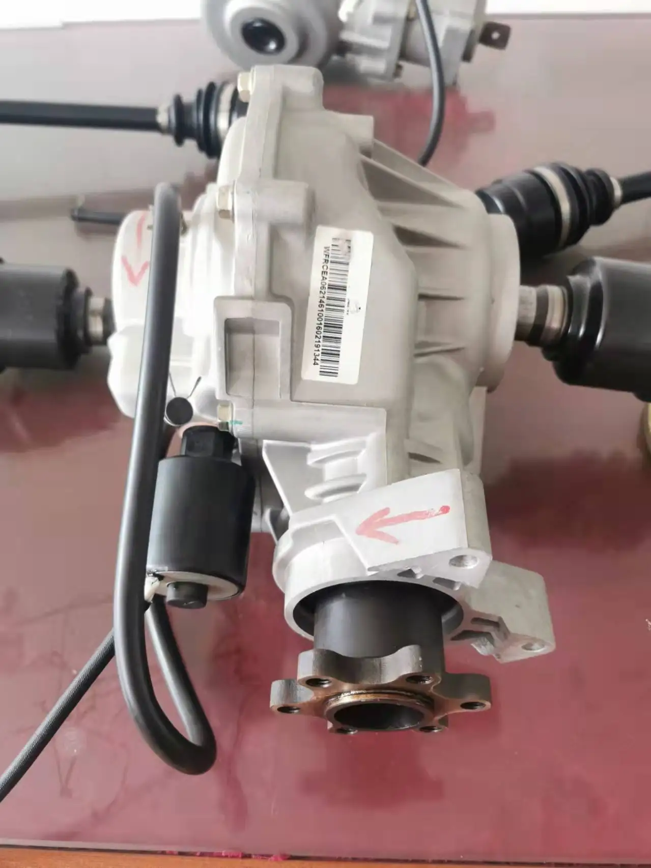 1100cc UTV Rear Driving Axle - Durable & Reliable Performance