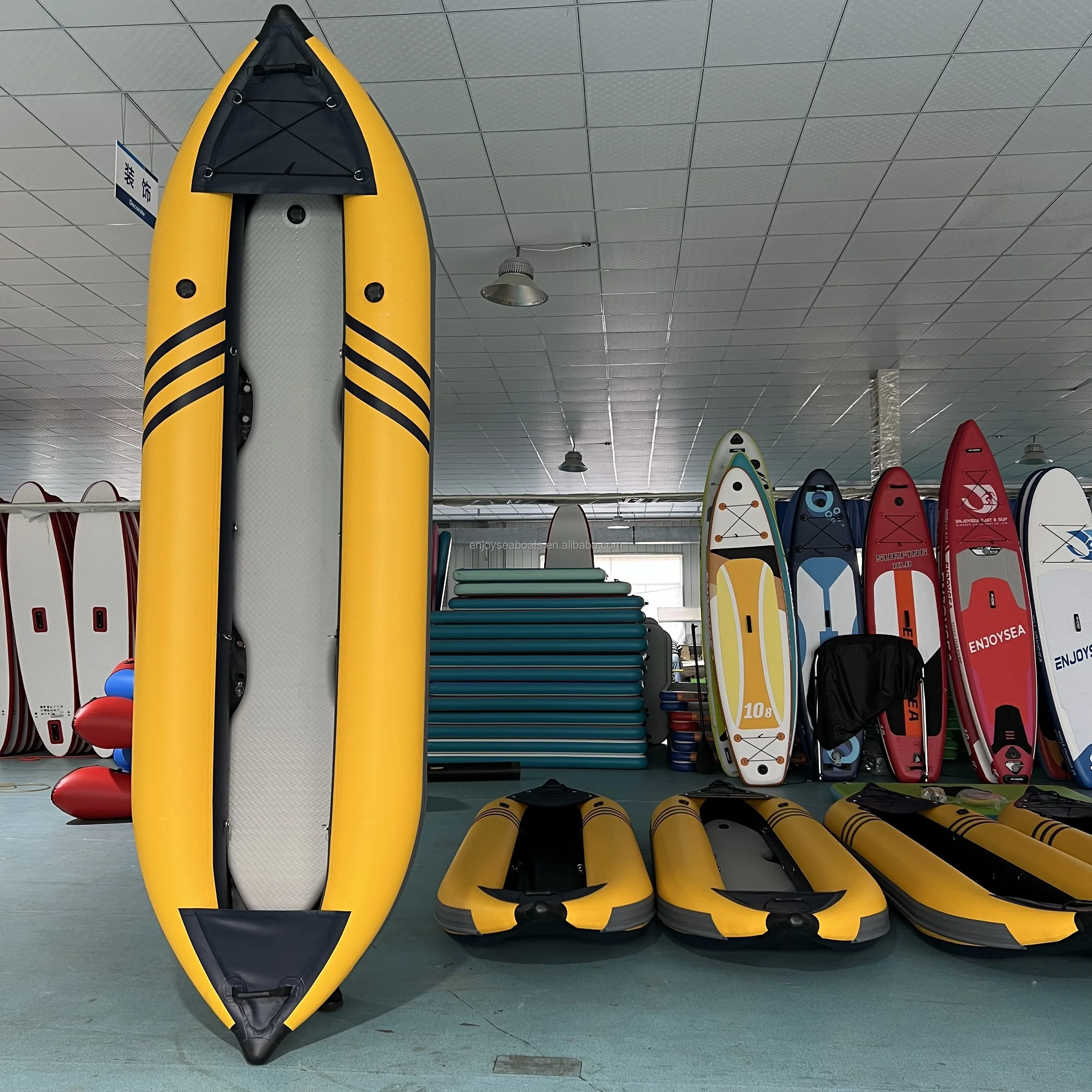 Green Lightest Adventure Inflatable Backpack Raft Pack Raft Boat With ...