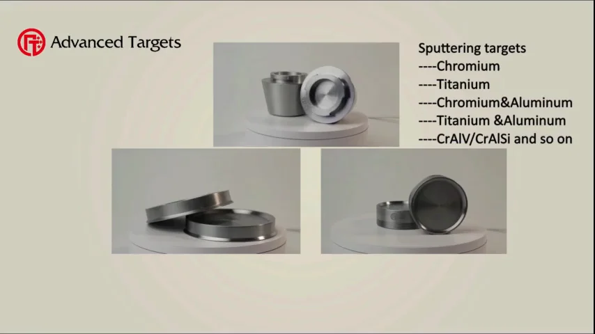 Pvd Coating Use High Quality Sputter Targets - Buy Pvd Target,Sputter ...