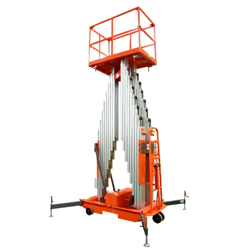 Aluminum Alloy Lift Single Column Double Column Mobile Light Lift ...