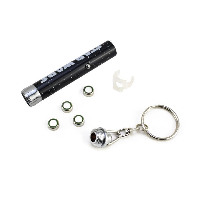 Wholesale Mini Led Bulb Flashlight Keychain With Logo - Buy Led ...