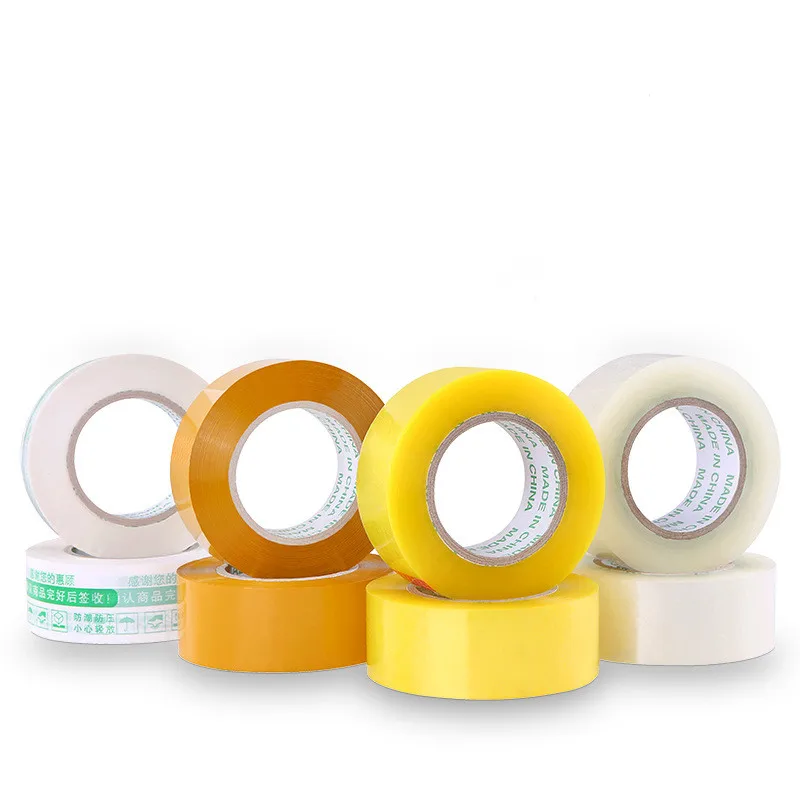 Waterproof Transparent Single Sided Adhesive Side Clear Opp Custom ...